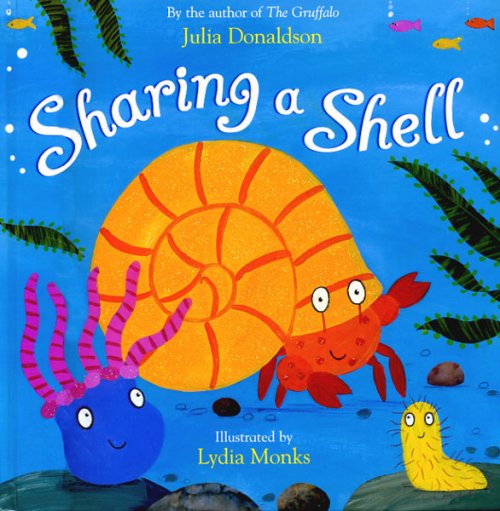 Sharing A Shell Book Share Time
