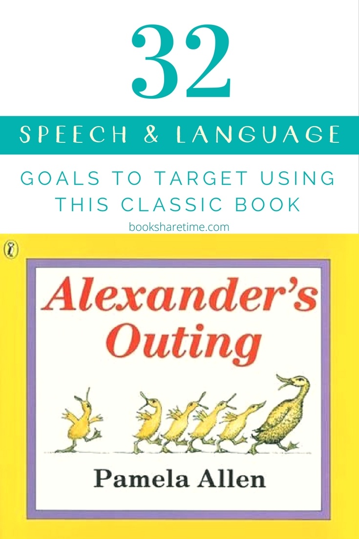 Alexander’s Outing - Book Share Time