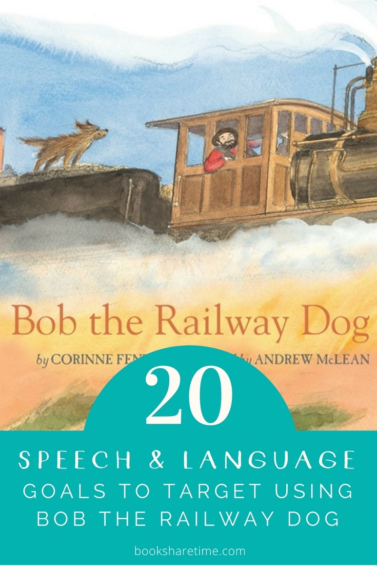 Bob the Railway Dog - Book Share Time