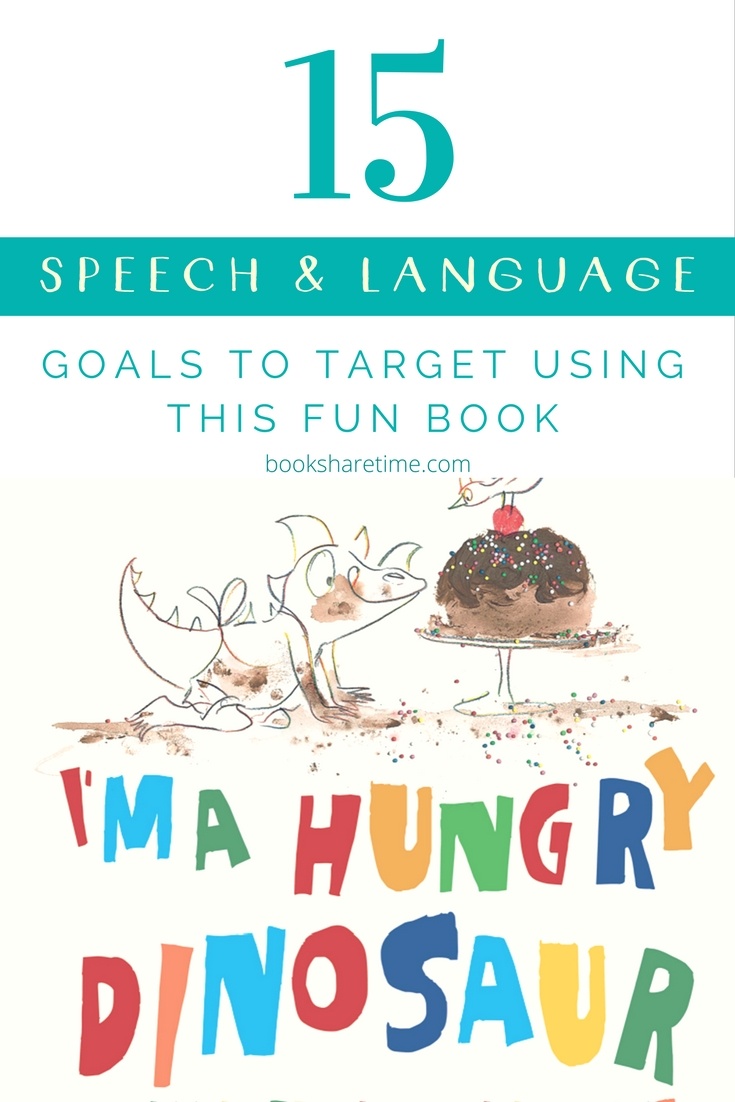 I'm a Hungry Dinosaur - Book Share Time