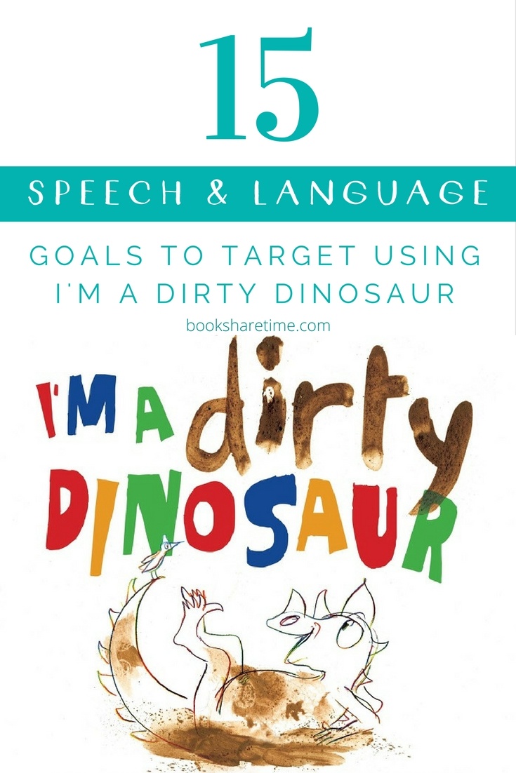 I’m a Dirty Dinosaur - Book Share Time