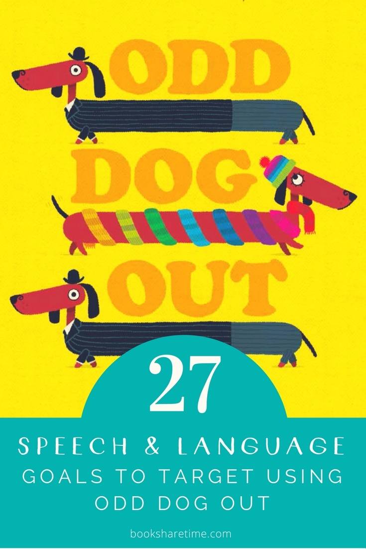 Odd Dog Out - Book Share Time