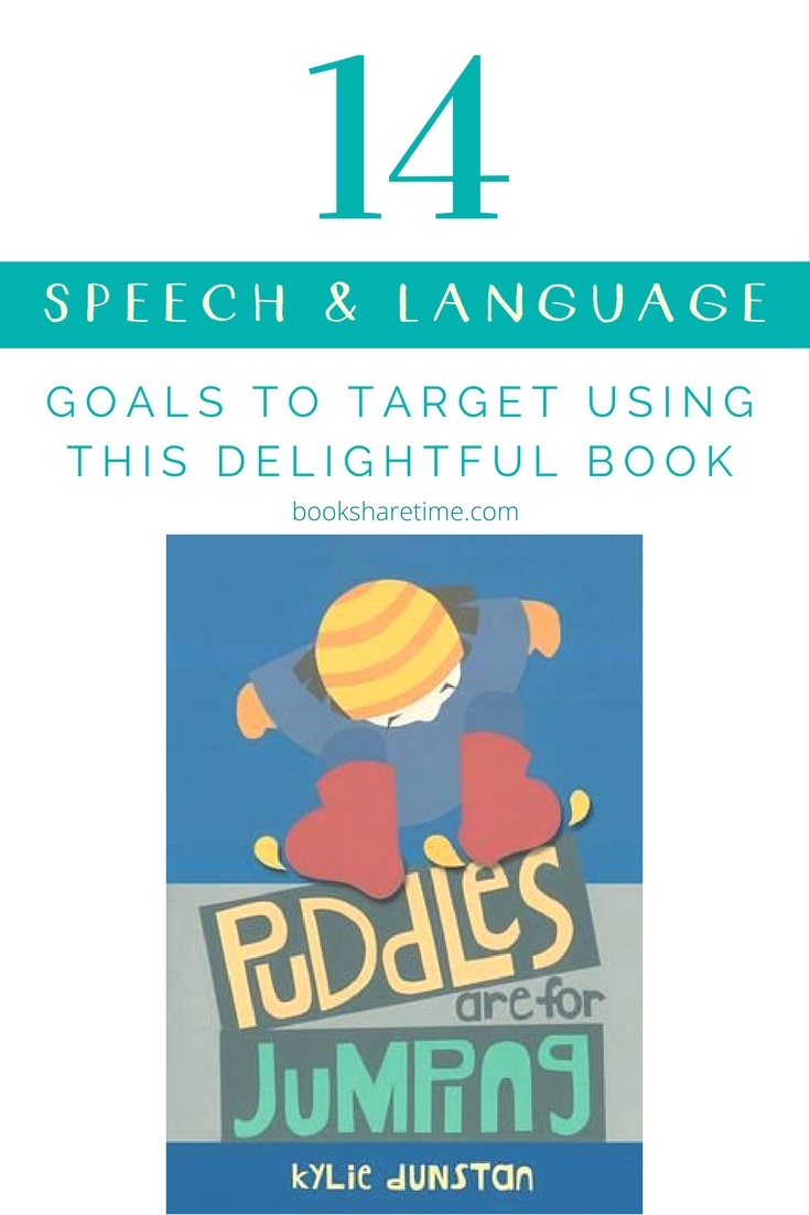 Puddles are for Jumping - Book Share Time