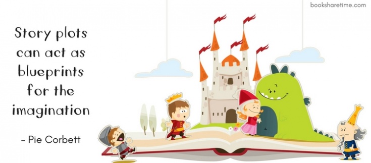 Using Story Plots to Support Children’s Storytelling - Book Share Time