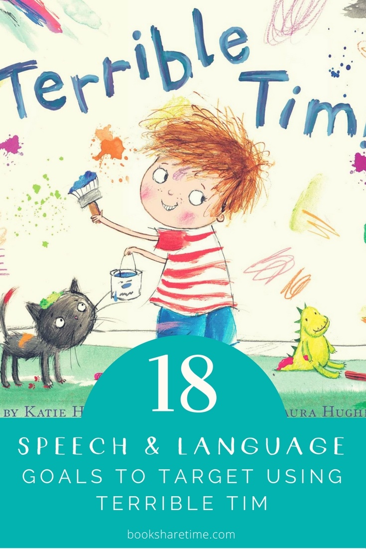 Terrible Tim - Book Share Time