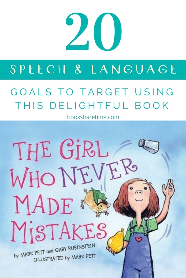 The Girl Who Never Made Mistakes - Book Share Time