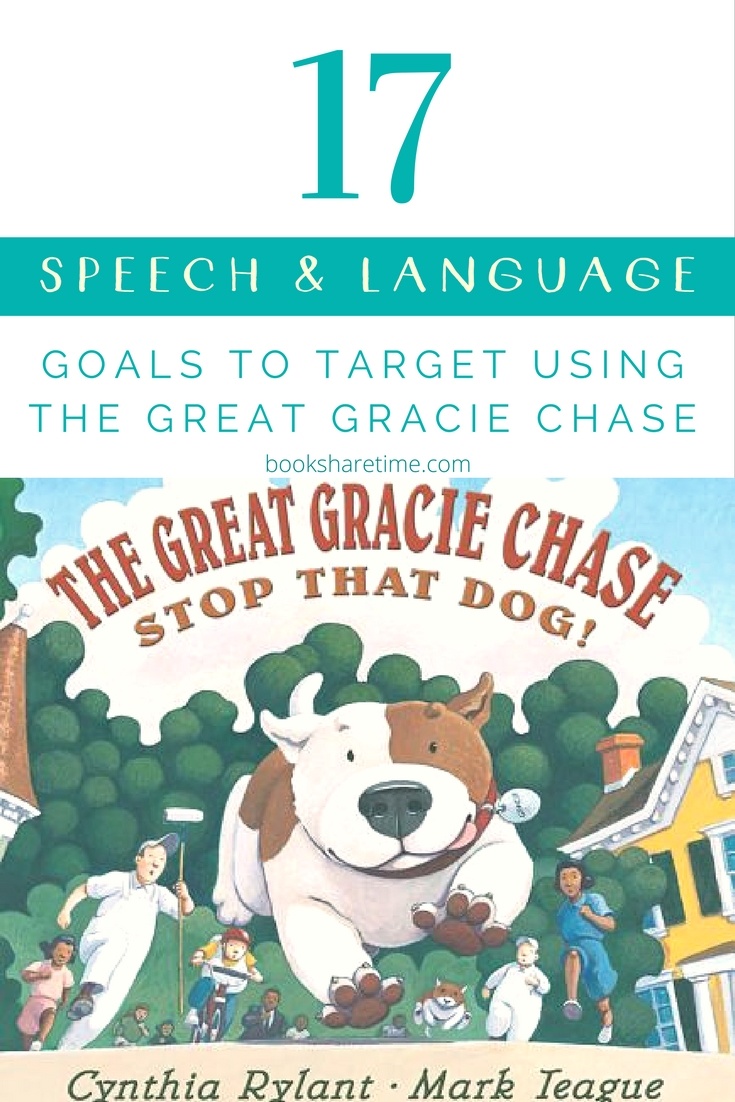 The Great Gracie Chase: Stop That Dog! - Book Share Time