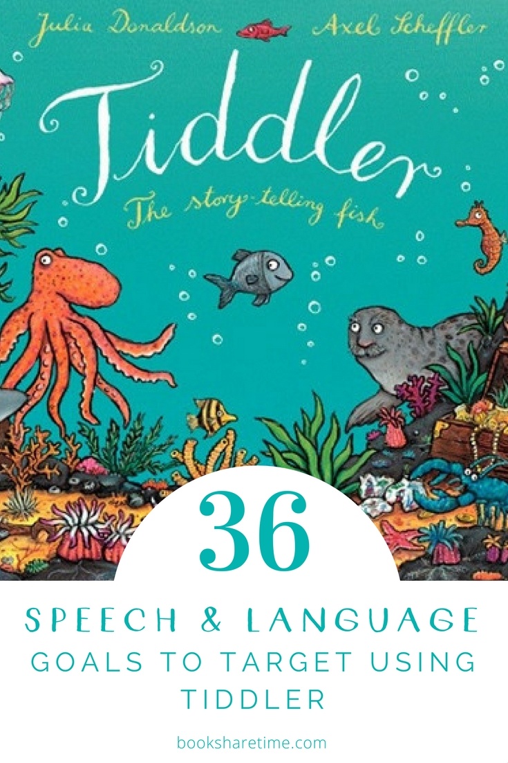 Tiddler - Book Share Time