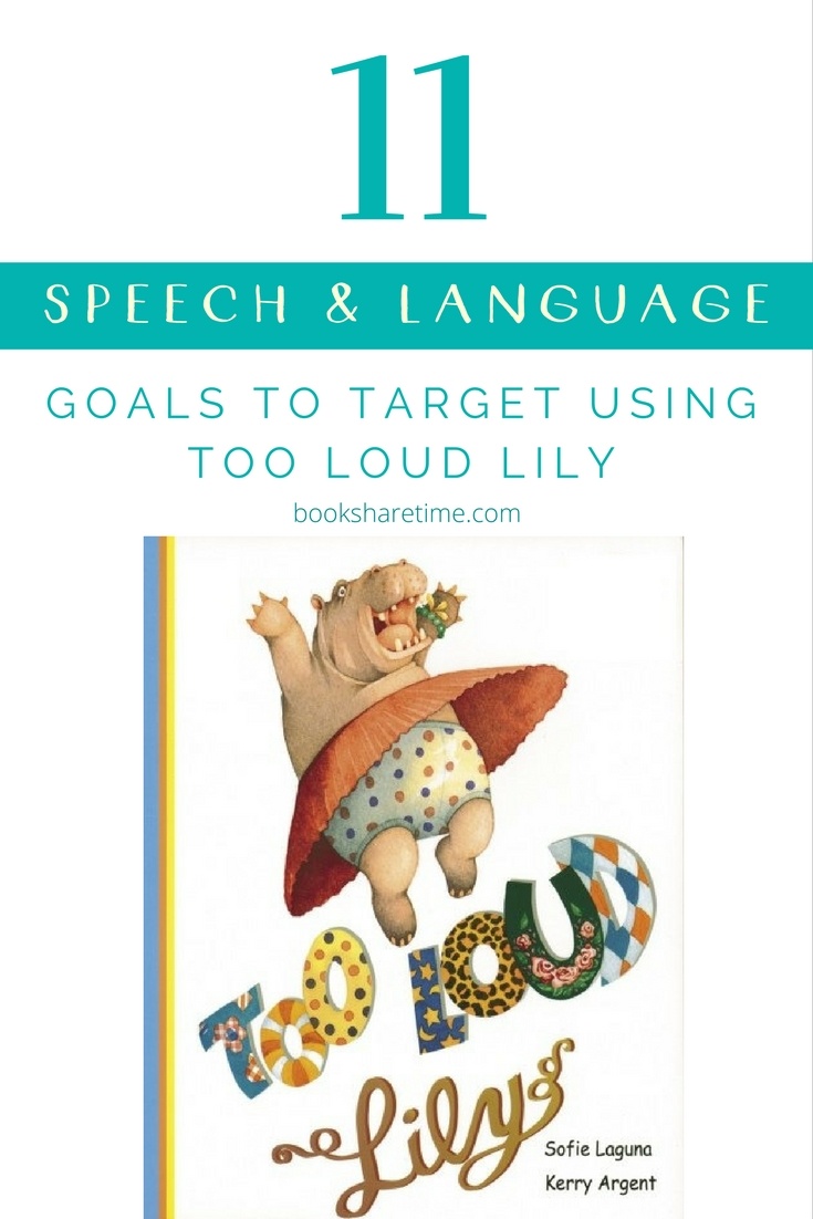 Too Loud Lily - Book Share Time