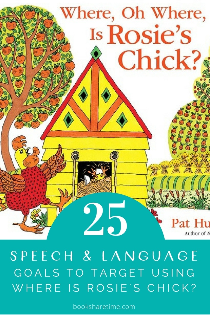 Where, Oh Where, is Rosie's Chick? - Book Share Time
