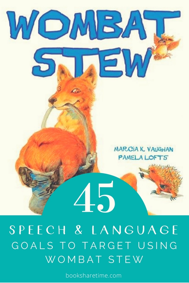 Wombat Stew - Book Share Time