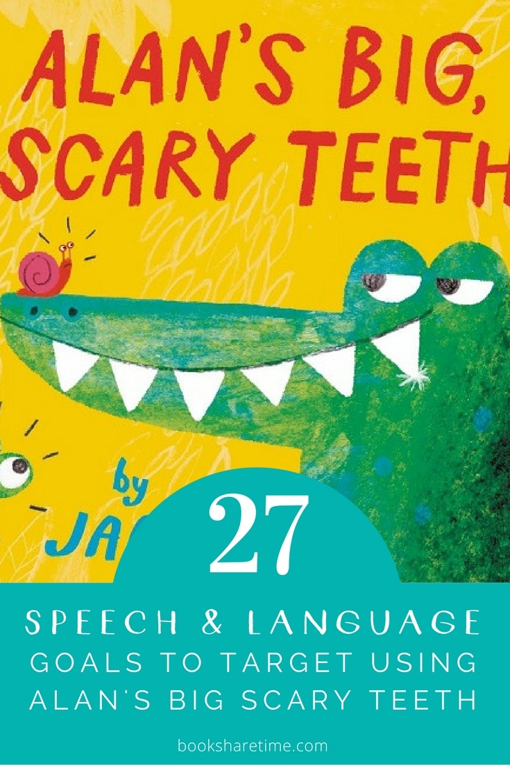 Alan’s Big Scary Teeth - Book Share Time