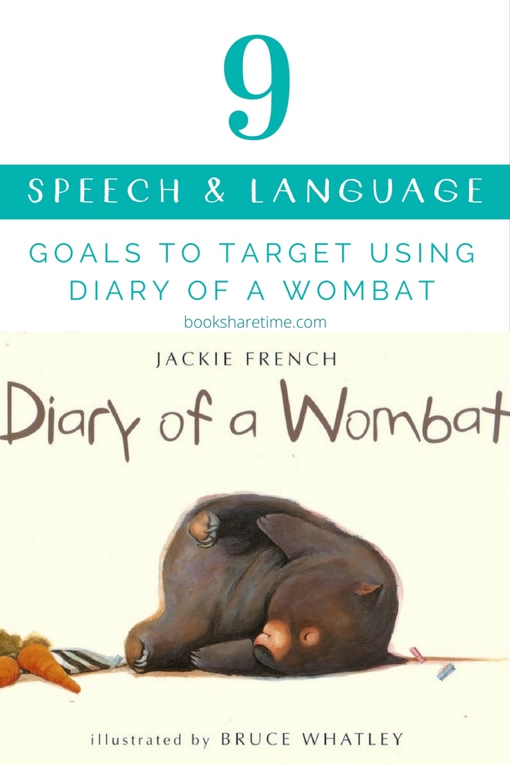 Diary of a Wombat - Book Share Time