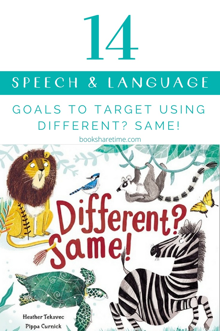 Different? Same! - Book Share Time