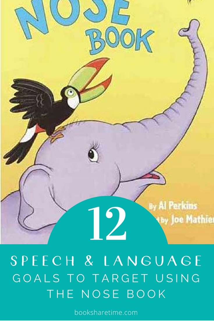 The Nose Book - Book Share Time