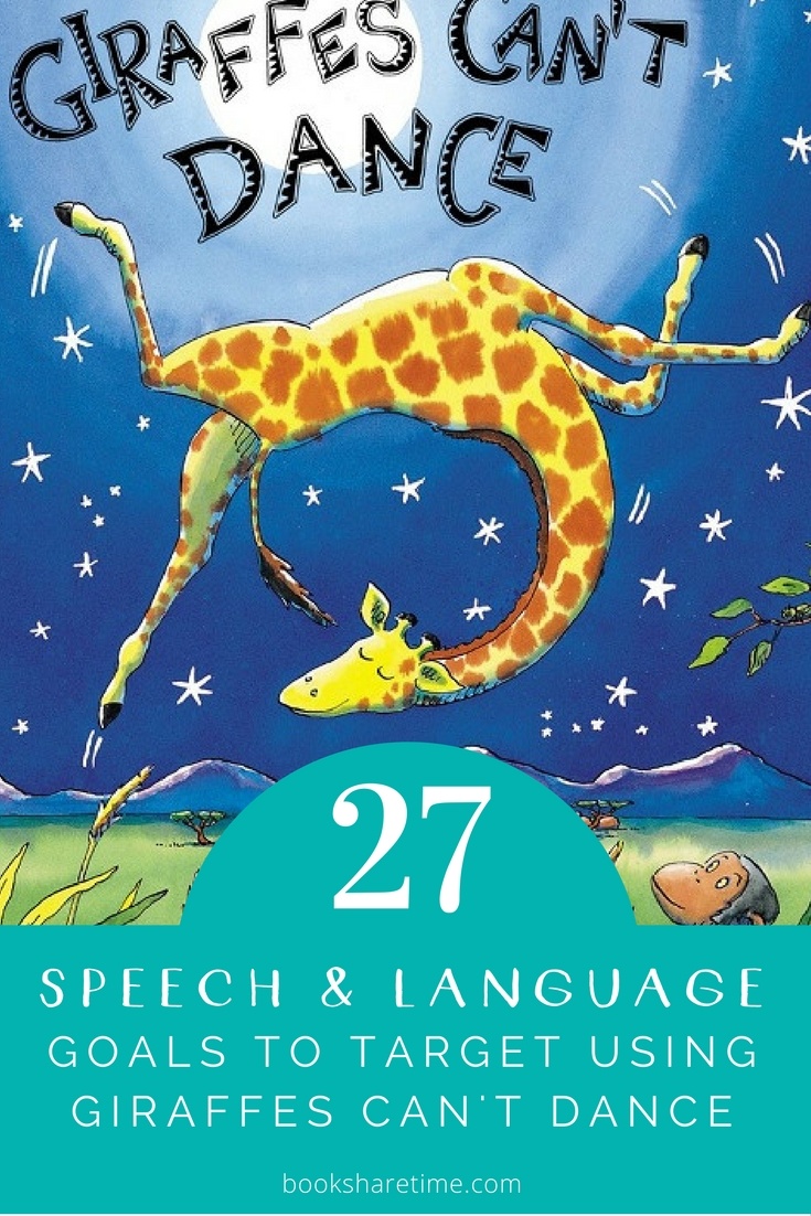 Giraffes Can't Dance - Book Share Time