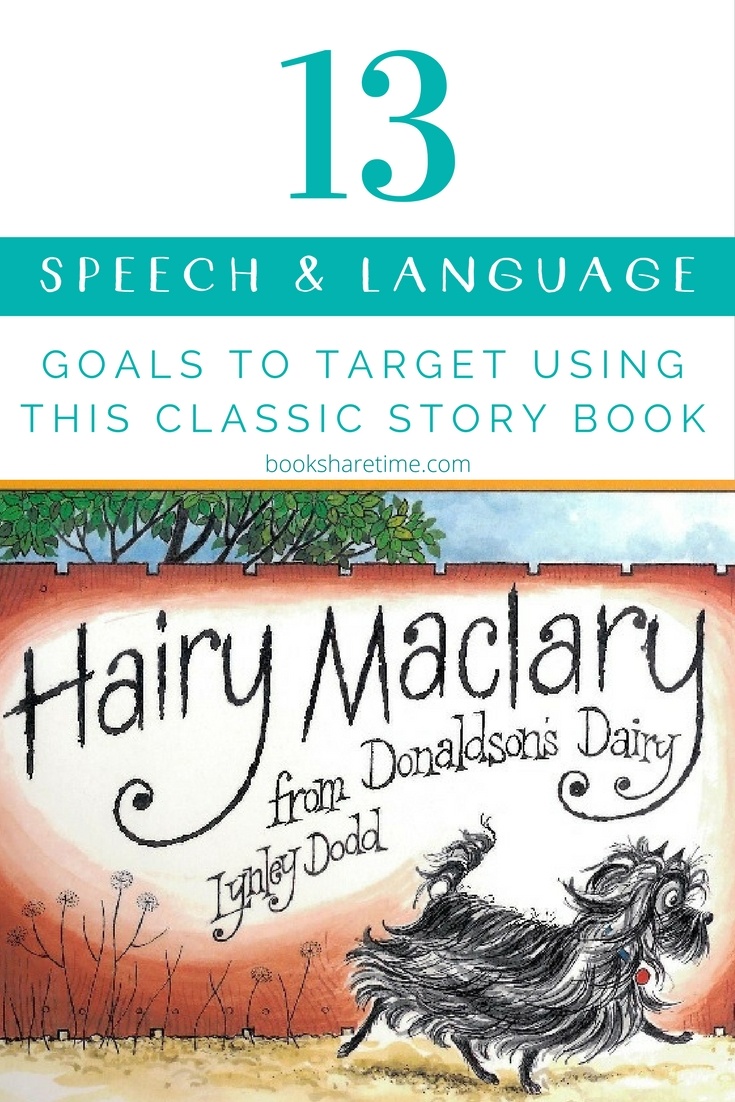 Hairy Maclary from Donaldson’s Dairy - Book Share Time