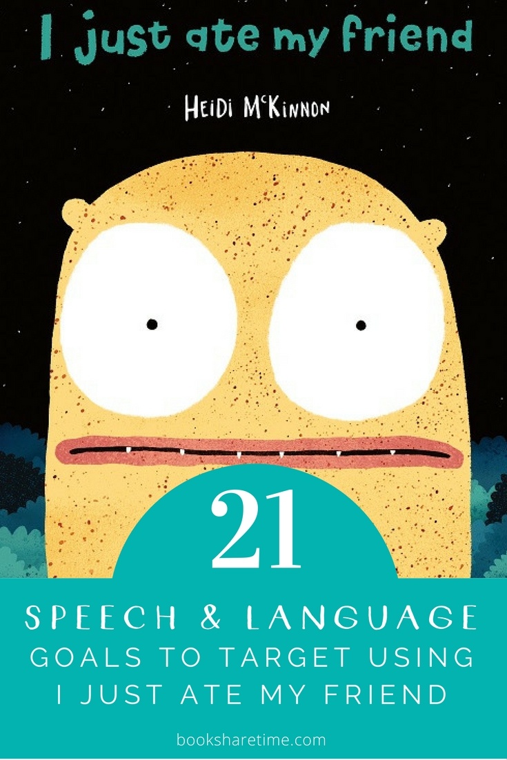 I Just Ate My Friend - Book Share Time