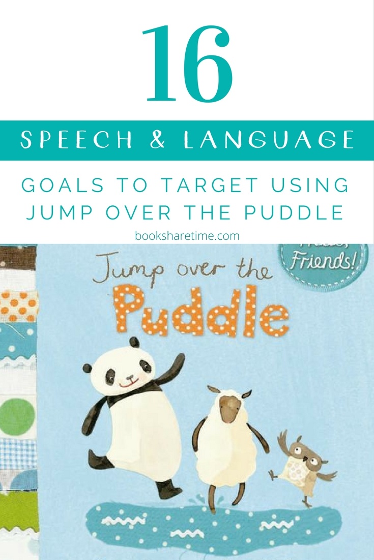 Jump Over the Puddle - Book Share Time