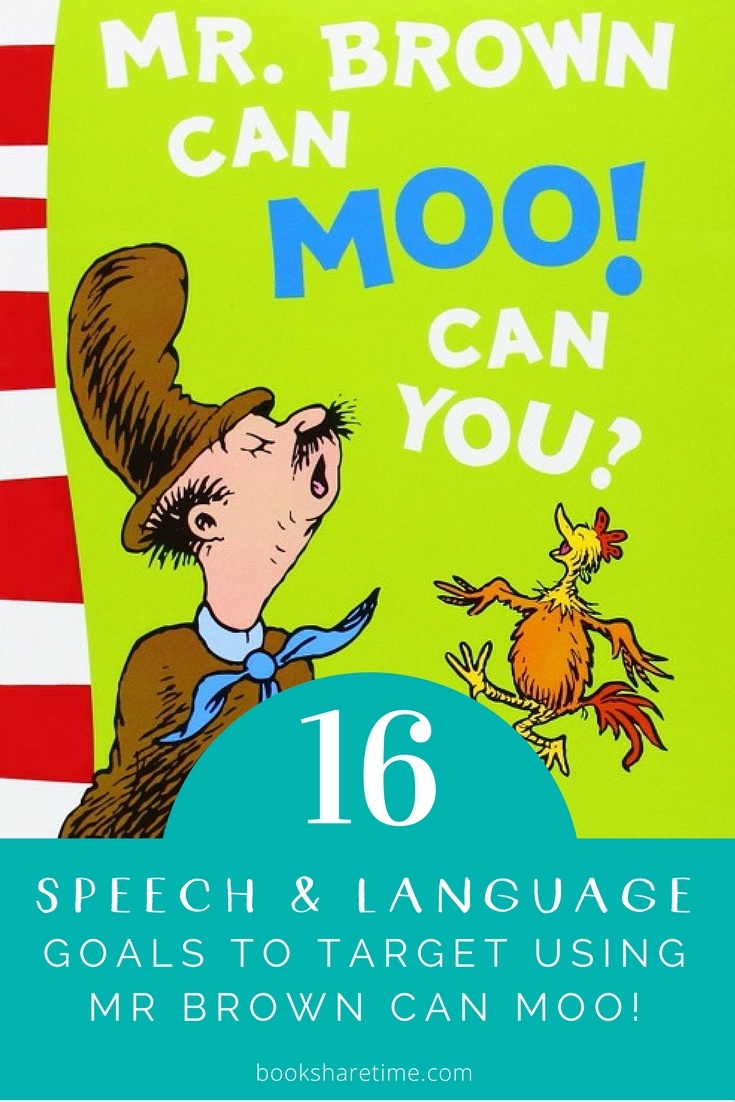 Mr Brown Can Moo! Can You? - Book Share Time