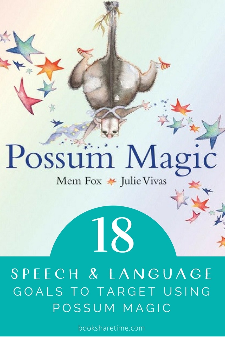 Possum Magic - Book Share Time
