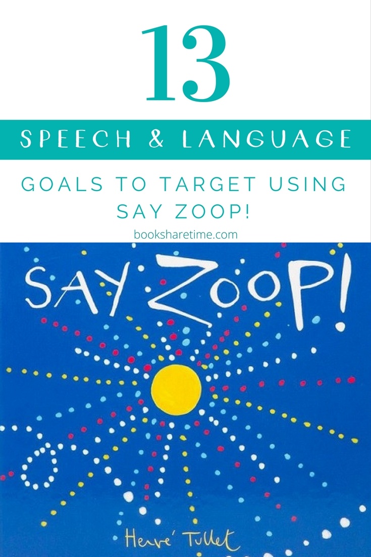 Say Zoop! - Book Share Time