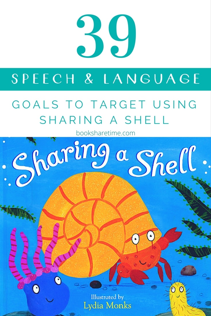 Sharing A Shell Book Share Time