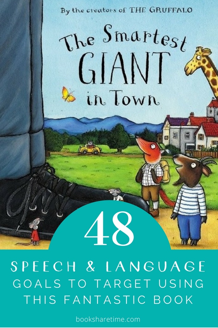 The Smartest Giant in Town - Book Share Time