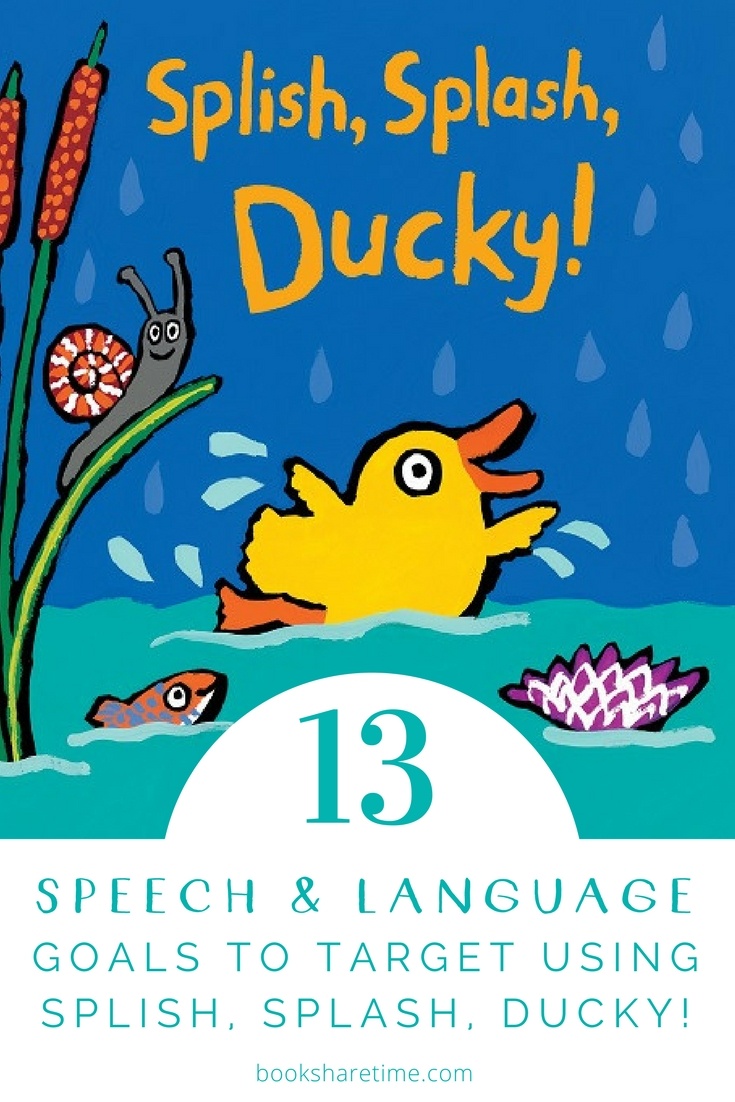 Splish, Splash, Ducky! - Book Share Time