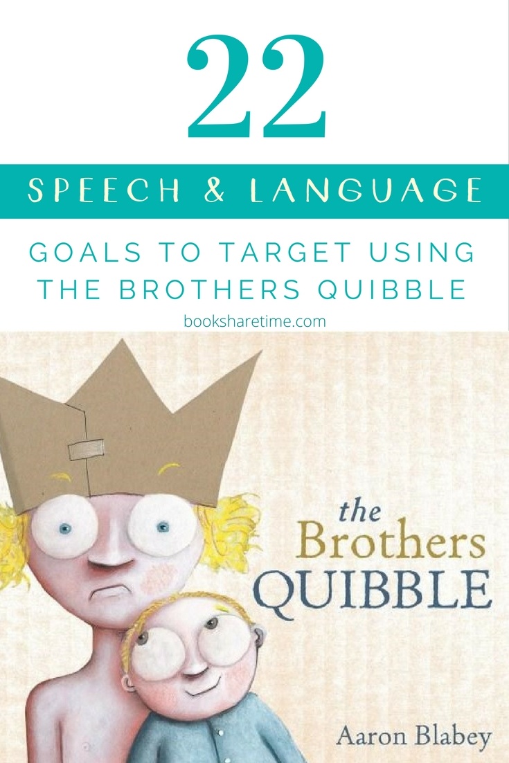 The Brothers Quibble - Book Share Time