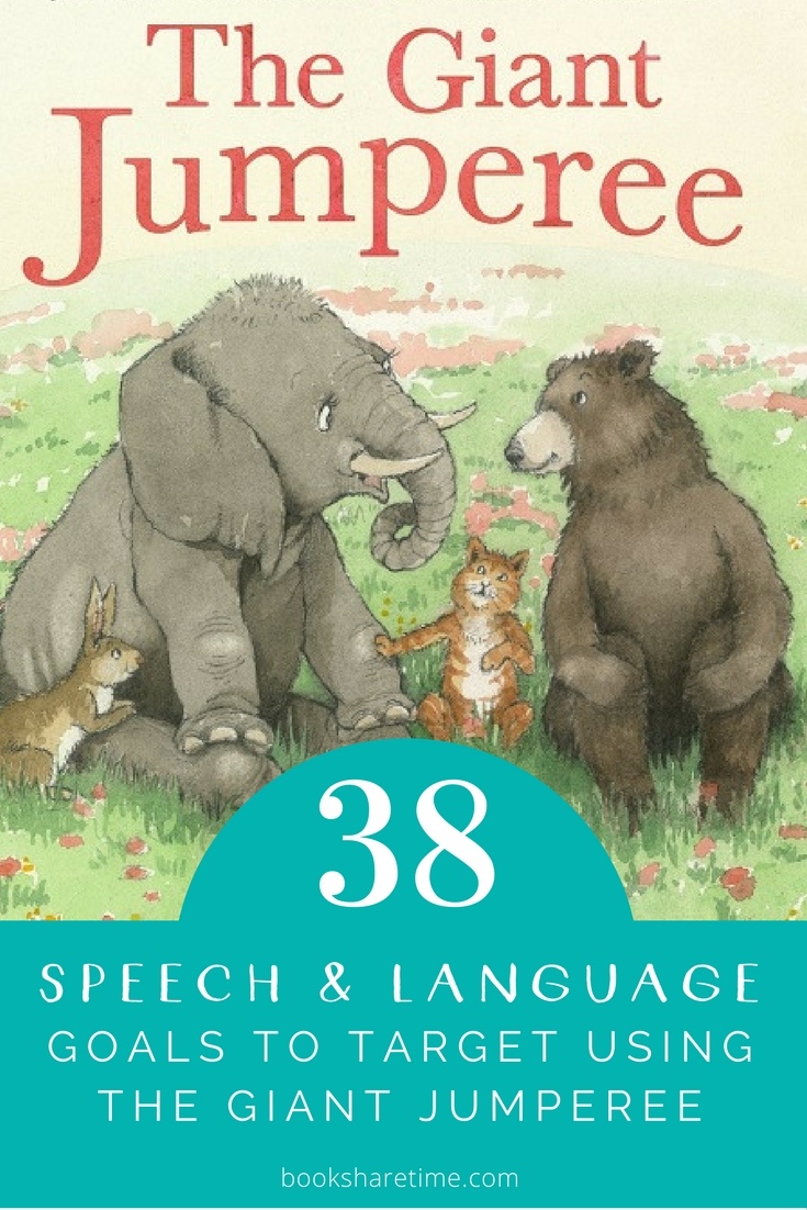 The Giant Jumperee - Book Share Time