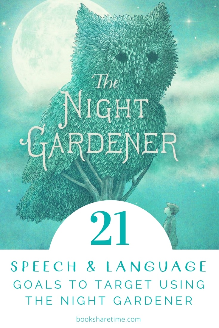 The Night Gardener - Book Share Time