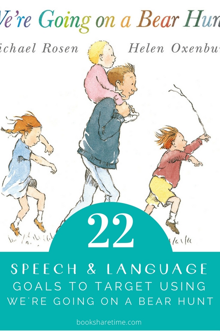 We're Going on a Bear Hunt - Book Share Time