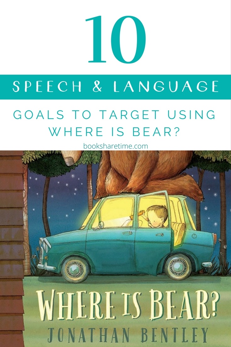 Where is Bear? - Book Share Time